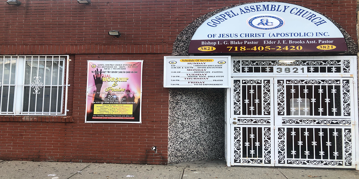 Gospel Assembly Church – We care about you… Gospel Assembly Church – We care about you…